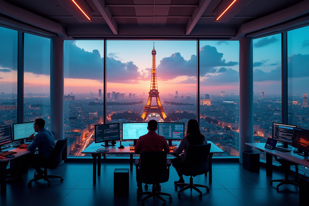 Paris : l'épicentre de l'innovation informatique - Pays d'Evreux